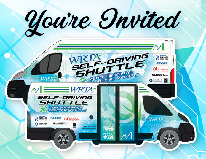 WRTA Autonomous Vehicle Demonstration - Western Reserve Transit ...