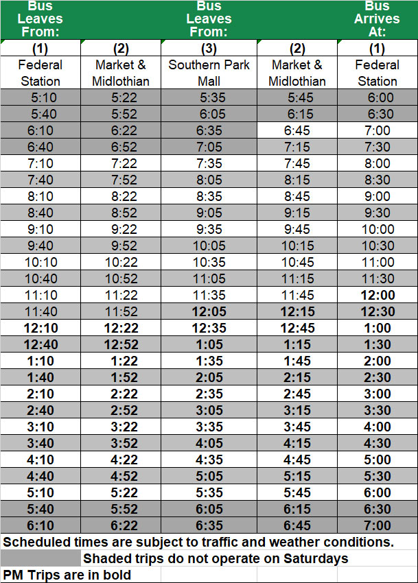 Route #8 Market | Western Reserve Transit Authority: WRTA