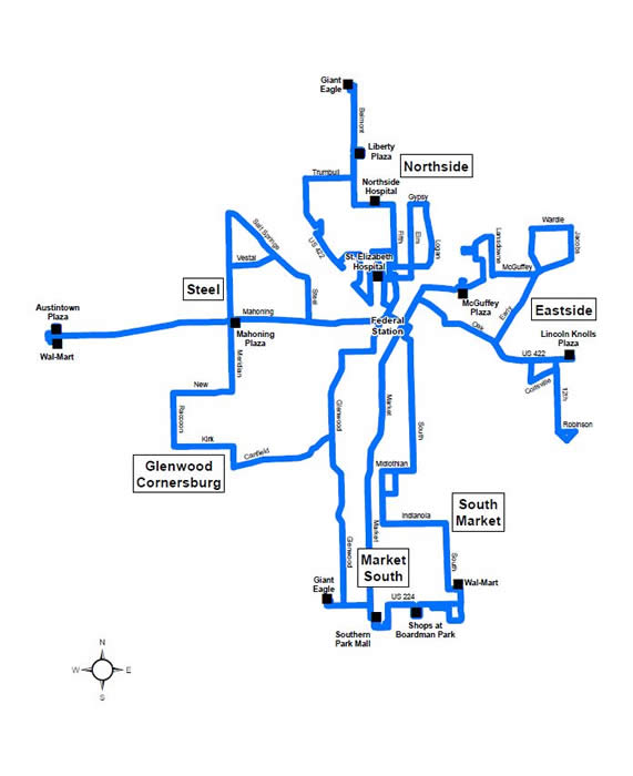 Nightline Routes Provide Evening Transportation in WRTA's Service Area ...