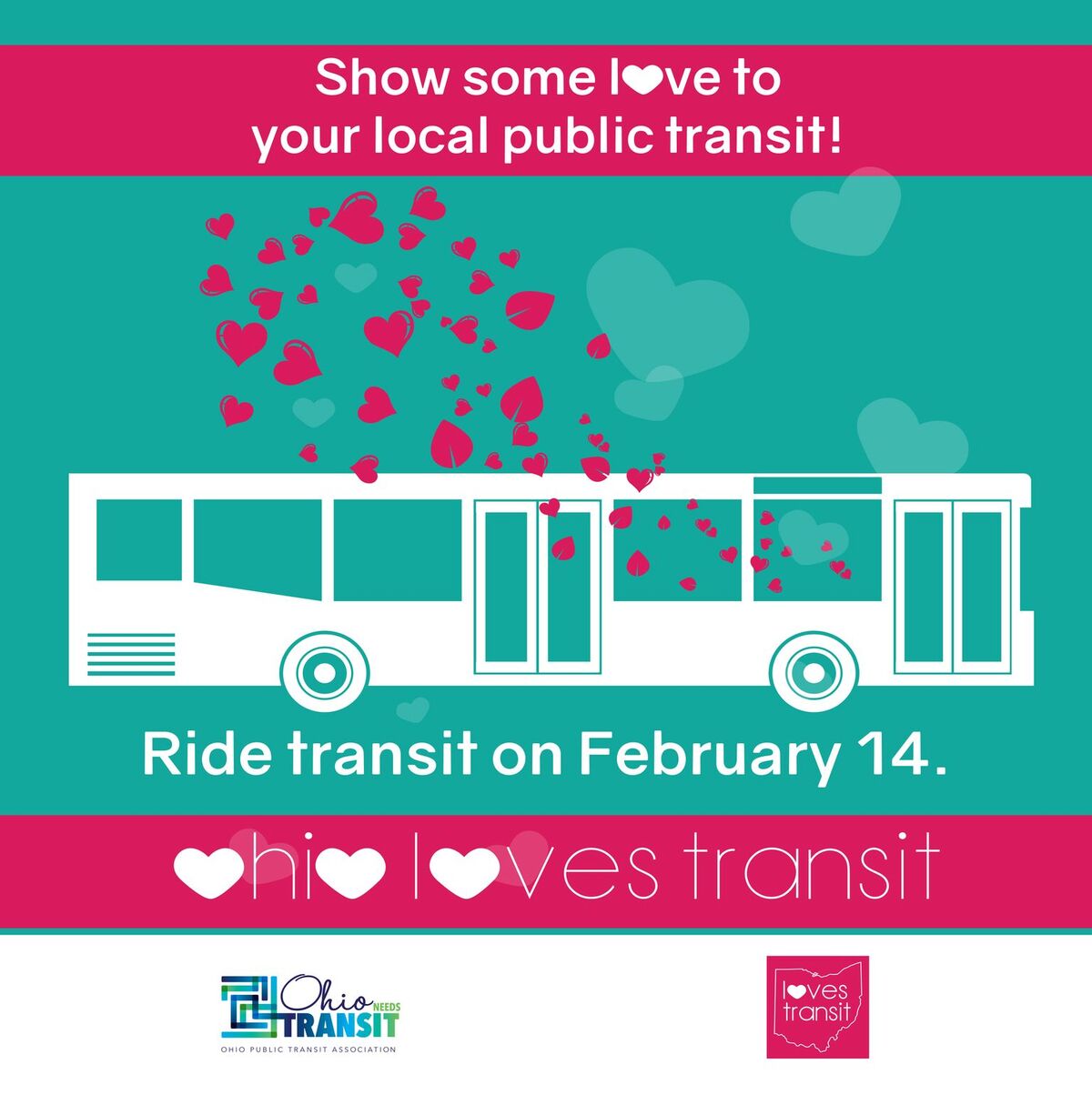 Free Rides on Fixed Routes February 14 for Ohio Loves Transit Day ...