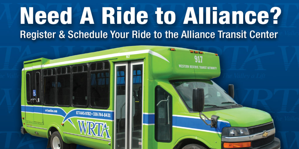 Now You Can Get to the Alliance Transit Center on a WRTA Countywide Bus ...