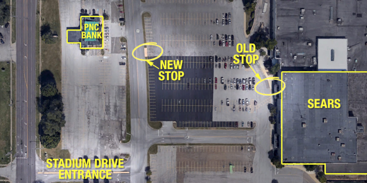 Effective Aug. 12 – New Drop-off/Pick-up Point at Southern Park Mall ...