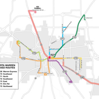 Maps & Schedules | Western Reserve Transit Authority: WRTA