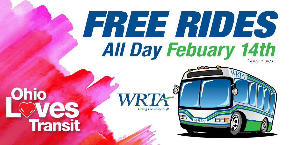 A Valentine's Day Gift: Free Rides on All Fixed-Route Buses February 14 ...