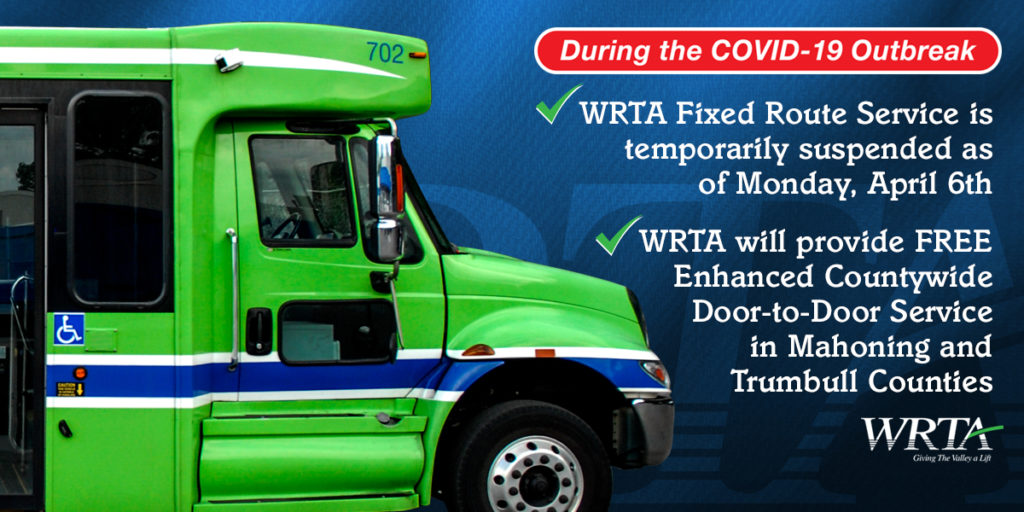 Major Changes to WRTA Services Coming Soon - Western Reserve Transit ...