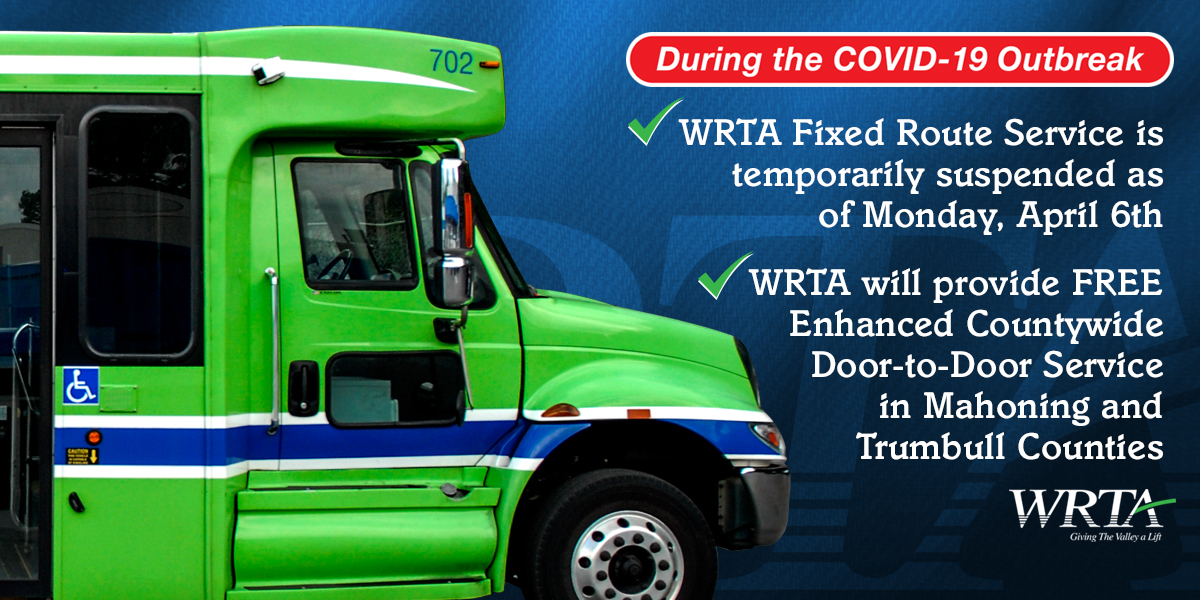 Major Changes to WRTA Services Coming Soon - Western Reserve Transit Authority: WRTA