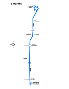 Route #8 Market - Western Reserve Transit Authority: WRTA
