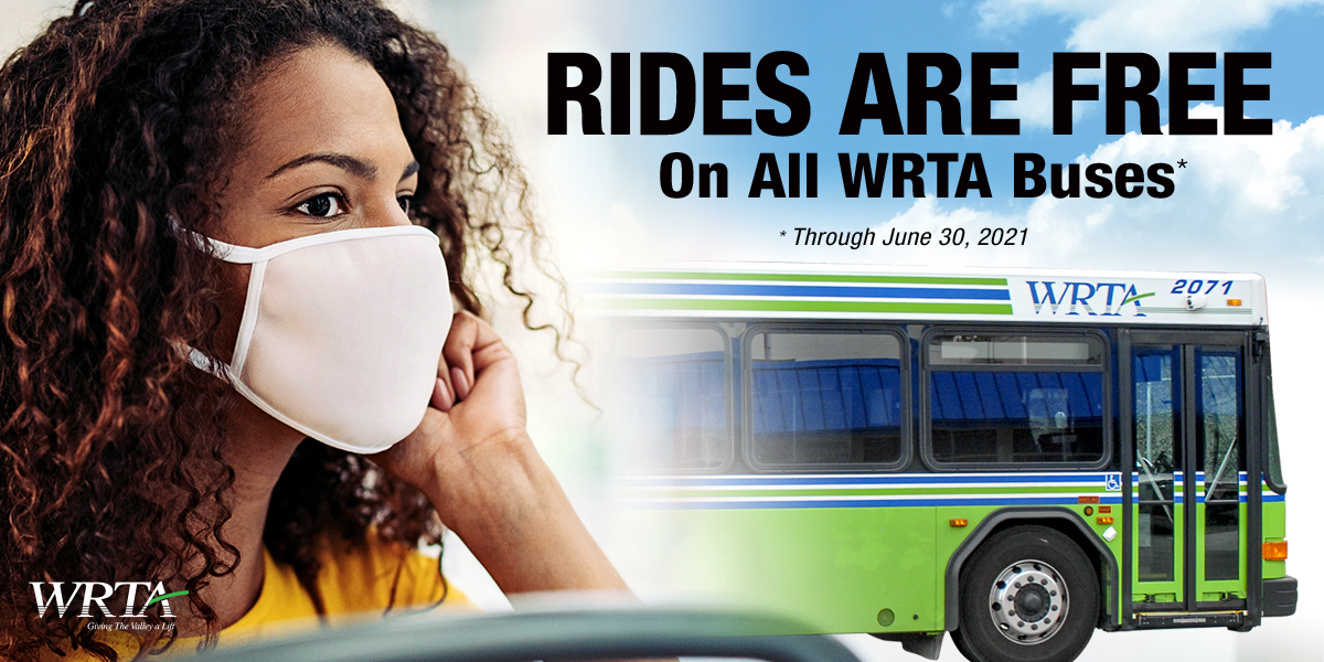 Free Fares on All Buses Extended Through June 2021 - Western Reserve ...