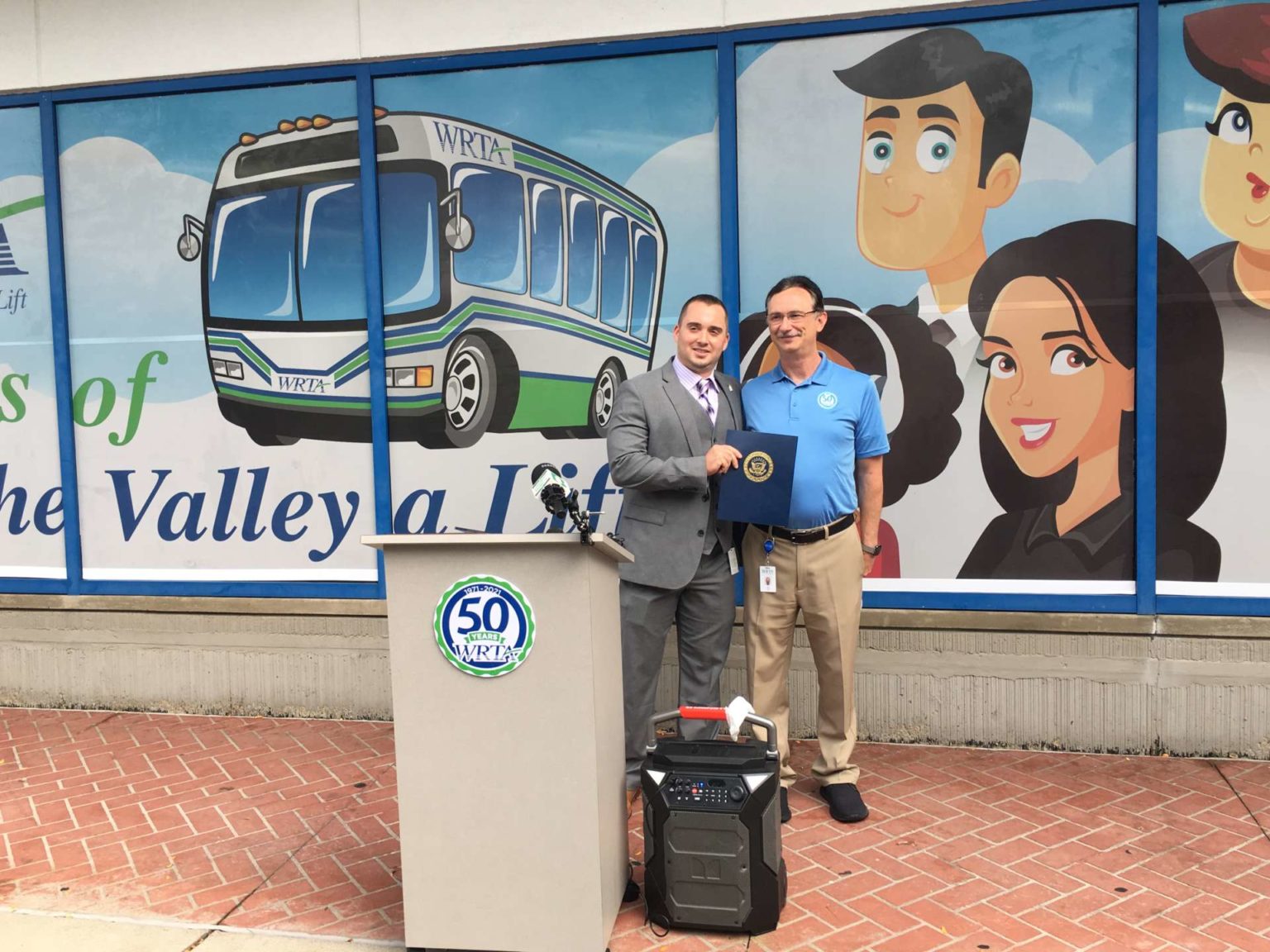 WRTA Celebrates 50 Years - Western Reserve Transit Authority: WRTA