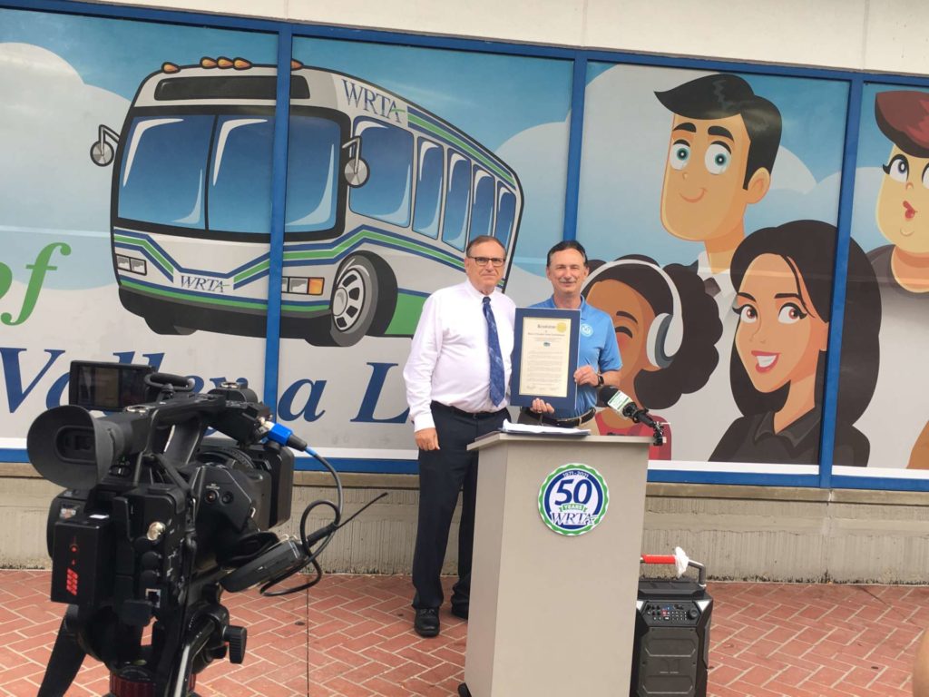 WRTA Celebrates 50 Years - Western Reserve Transit Authority: WRTA