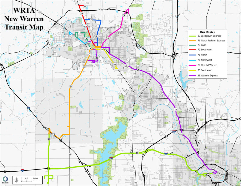 Western Reserve Transit Authority: WRTA | » Warren Service