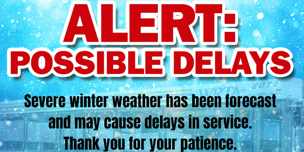 Severe Winter Weather May Cause Delays - Western Reserve Transit ...