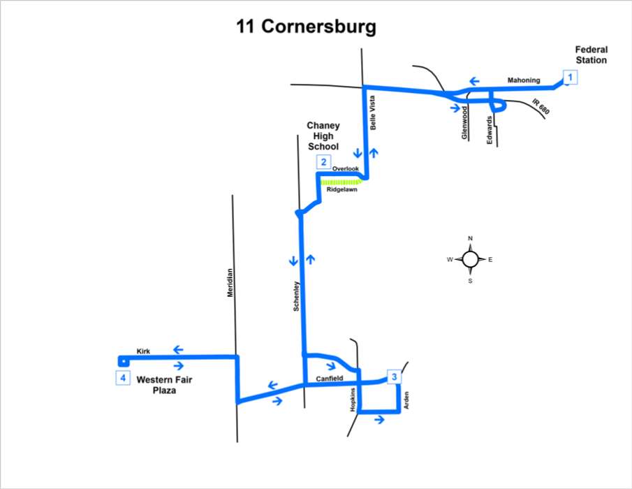 Fixed Route Changes Coming June 5 - Western Reserve Transit Authority: WRTA