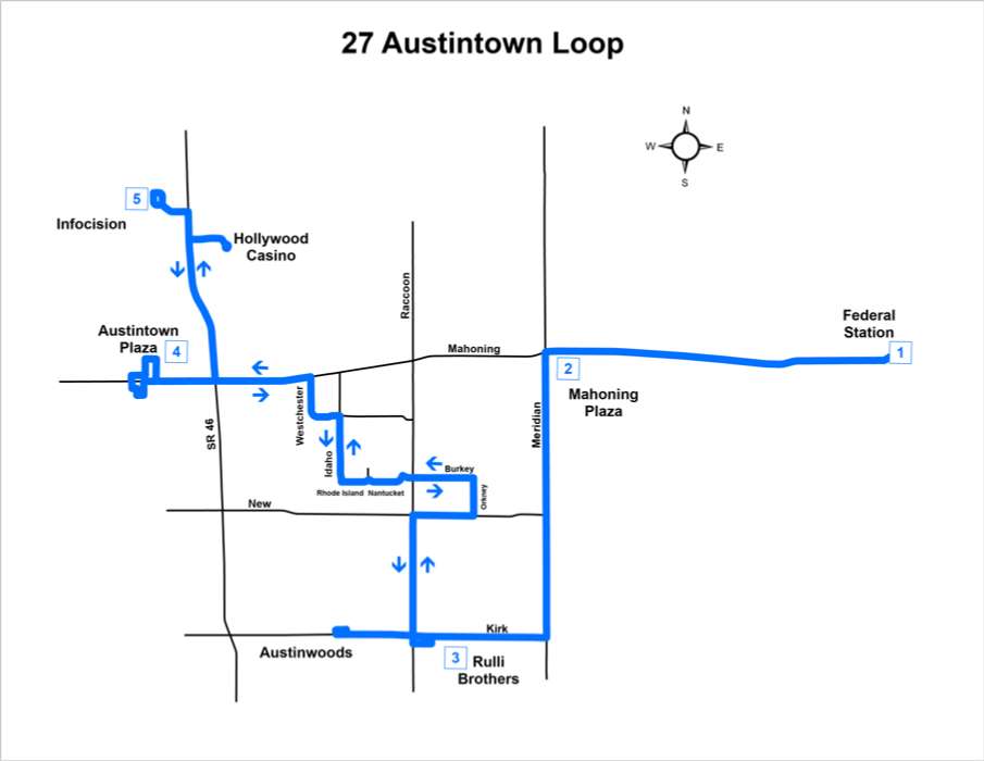 Fixed Route Changes Coming June 5 - Western Reserve Transit Authority: WRTA