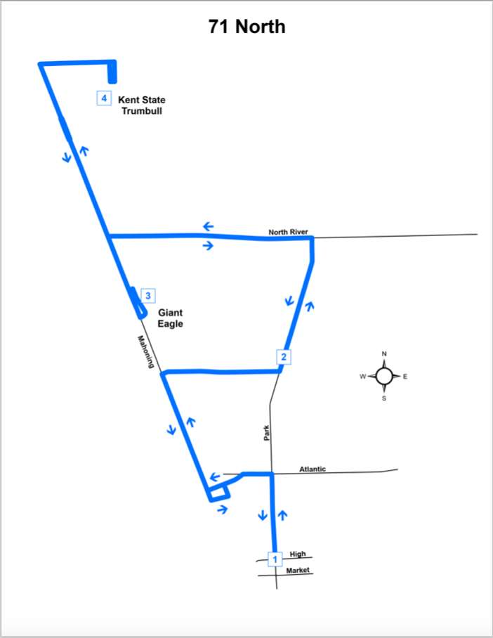 Fixed Route Changes Coming June 5 - Western Reserve Transit Authority: WRTA