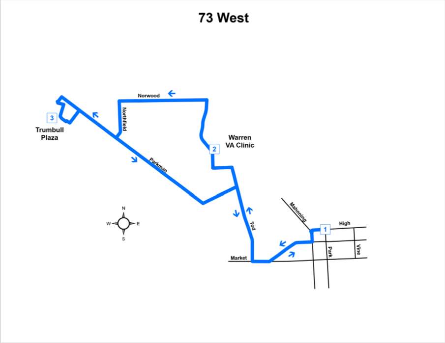 Fixed Route Changes Coming June 5 - Western Reserve Transit Authority: WRTA