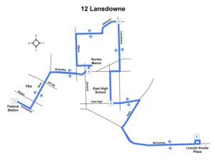 Route #12-Lansdowne - Western Reserve Transit Authority: WRTA