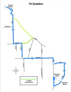 Route #15-Zedaker - Western Reserve Transit Authority: WRTA