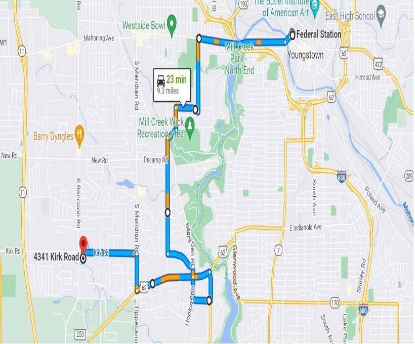 Route Changes Coming March 12 - Western Reserve Transit Authority: WRTA