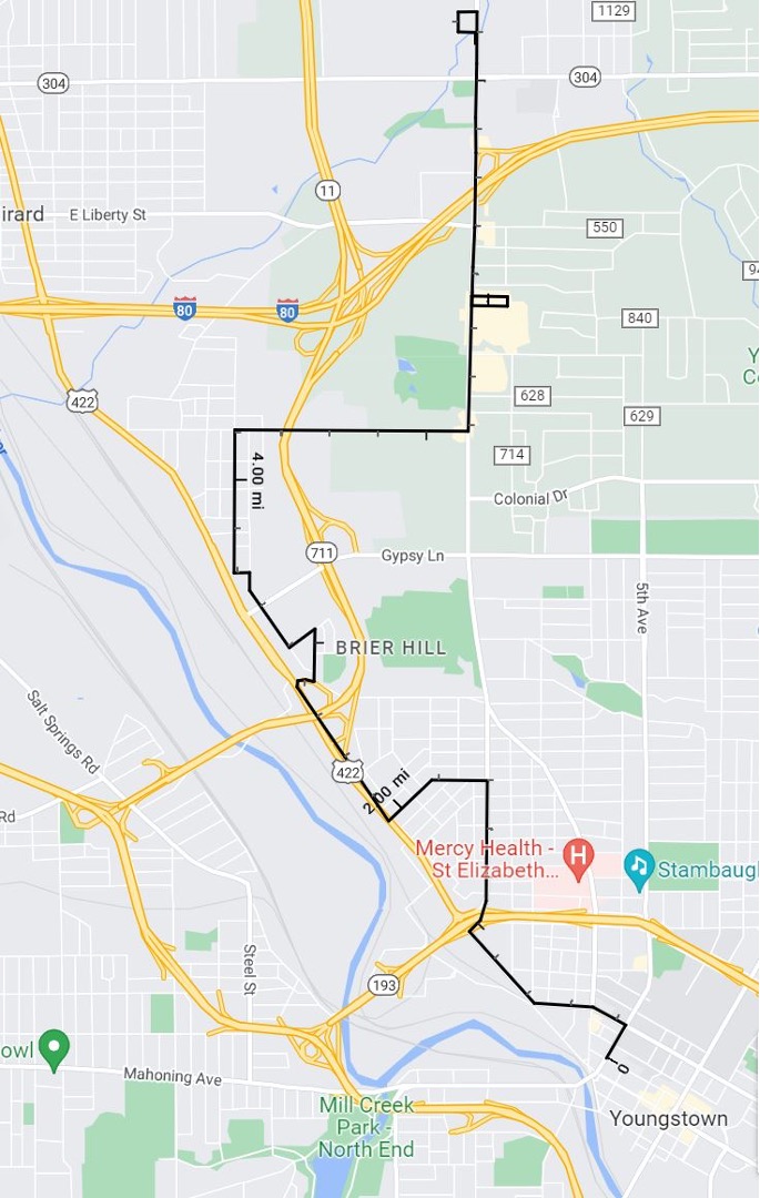Route Changes Coming March 12 - Western Reserve Transit Authority: WRTA