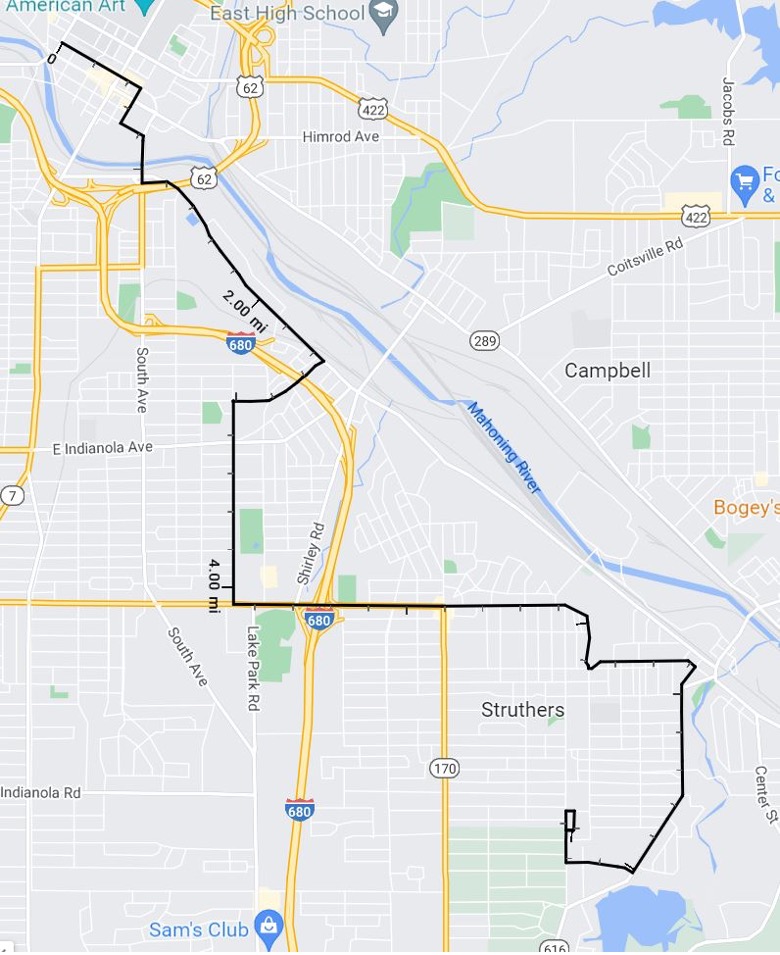 Route Changes Coming March 12 - Western Reserve Transit Authority: WRTA