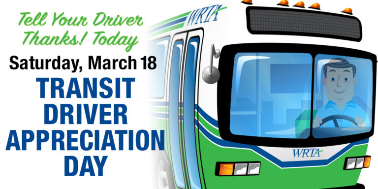 Transit Driver Appreciation Day is March 18 - Western Reserve Transit ...