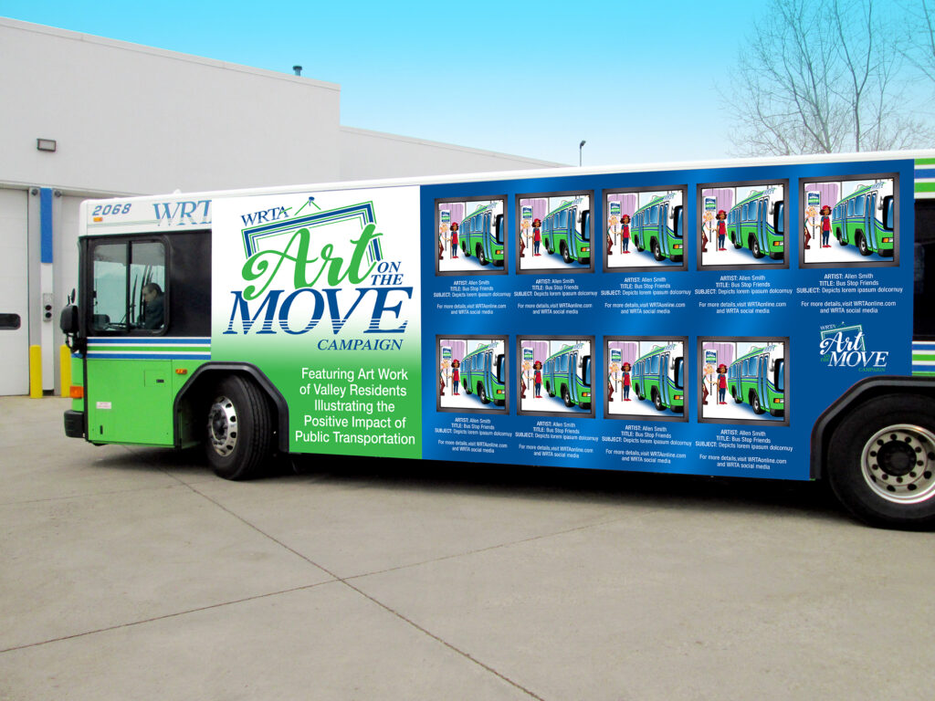 WRTA Kicks Off New Art On The Move Campaign - Western Reserve Transit ...