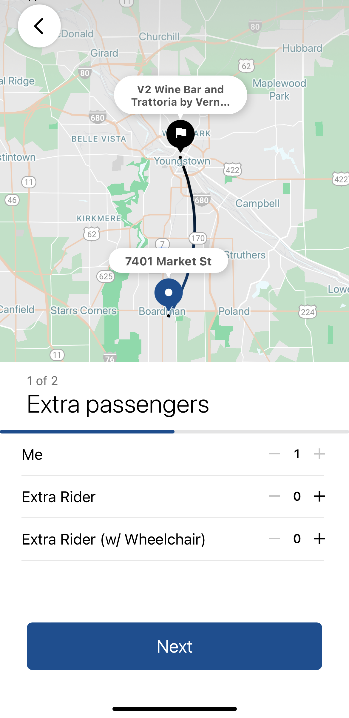 Late Night - Western Reserve Transit Authority: WRTA