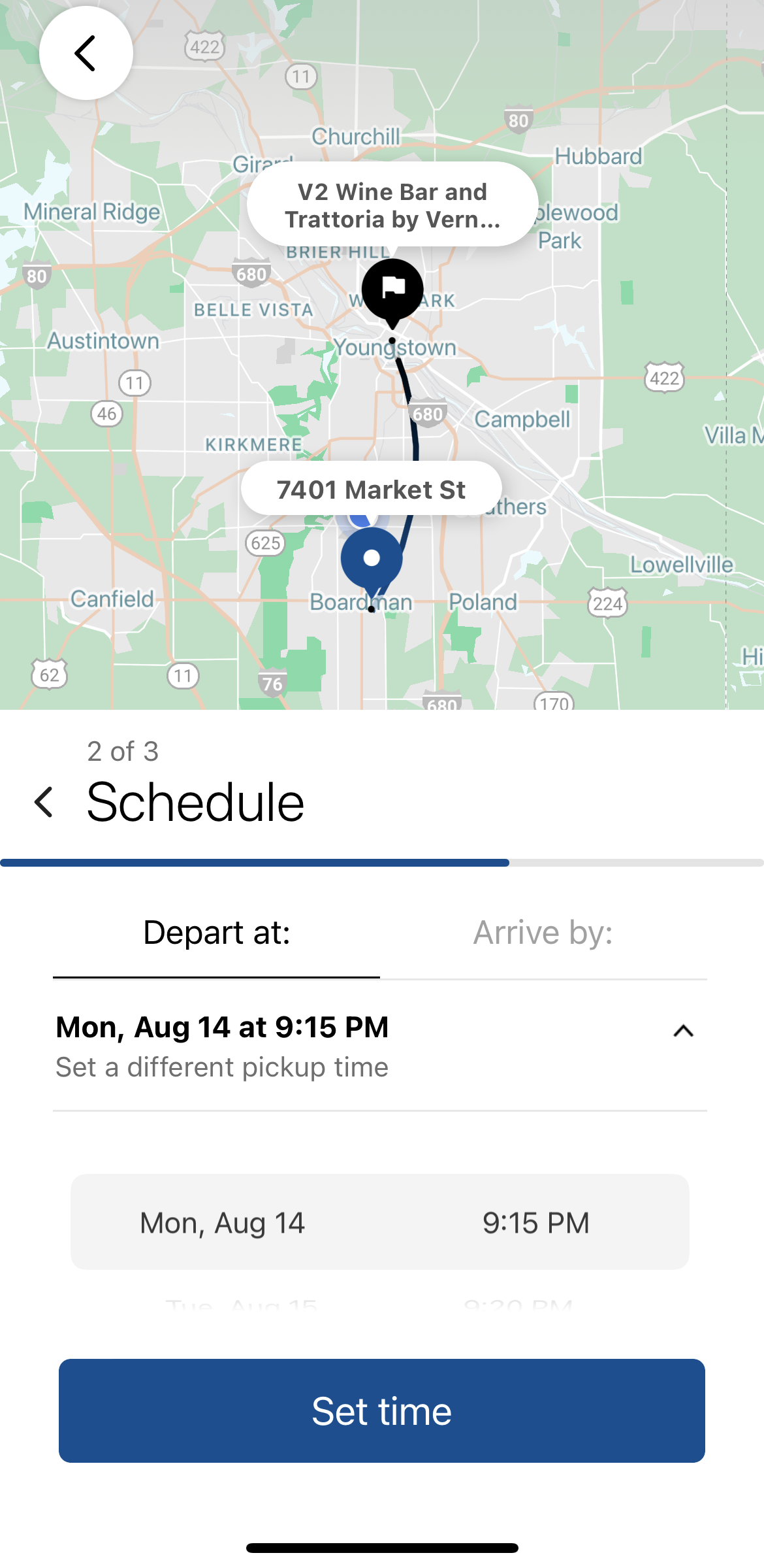 Late Night - Western Reserve Transit Authority: WRTA