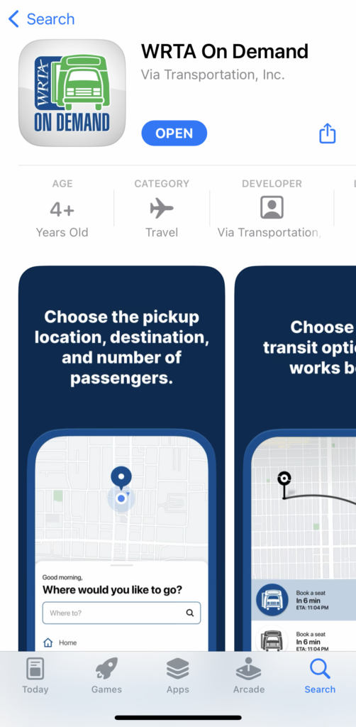 Late Night - Western Reserve Transit Authority: WRTA