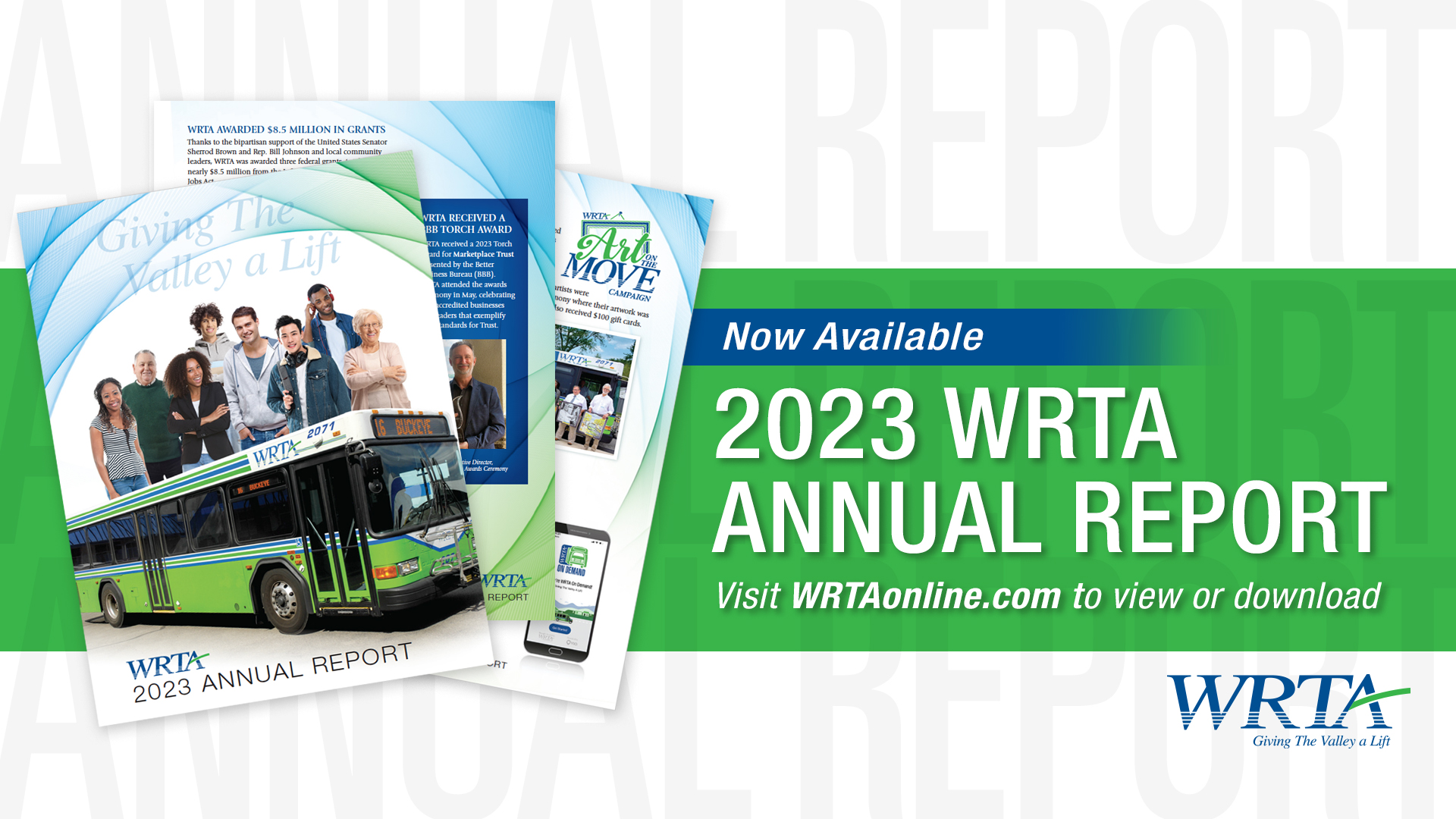 View WRTA's First-Ever Annual Report - Western Reserve Transit Authority: WRTA