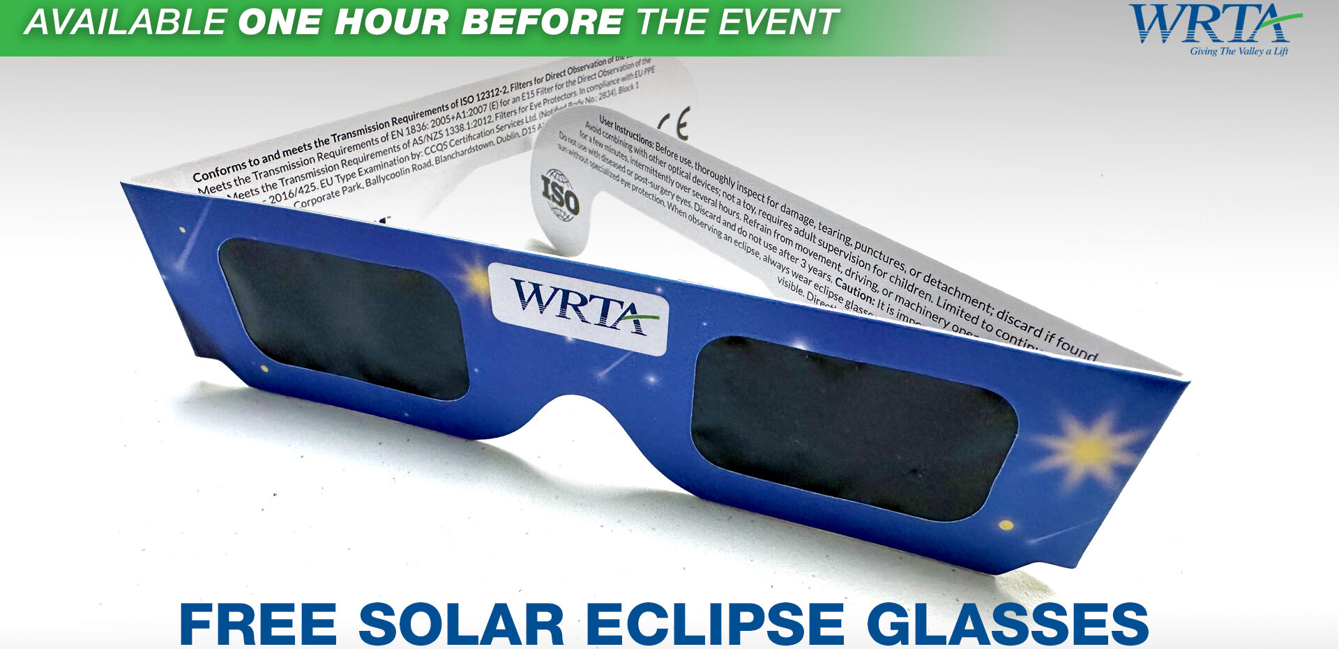 WRTA Providing Free Eclipse Glasses - Western Reserve Transit Authority: WRTA